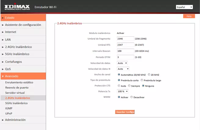 Edimax BR-6208AC V2: Tinjauan ngeunaan router Wi-Fi AC750 dual band ieu 25609_63