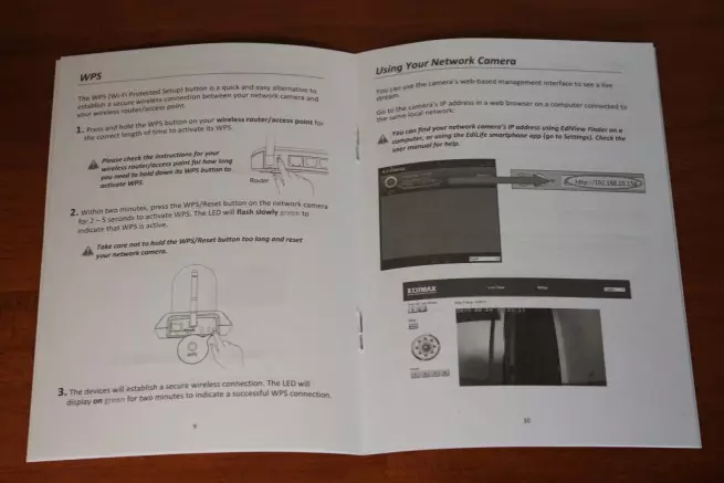 Edimax IC-7112W: இந்த HD 720p IP கேமராவின் பகுப்பாய்வு 25612_13