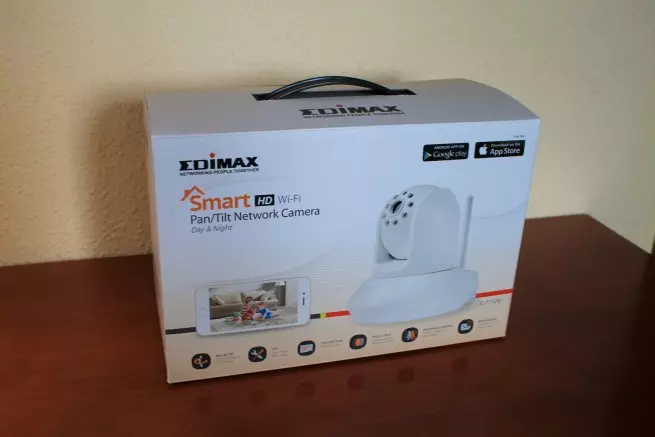 Edimax IC-7112W: การวิเคราะห์กล้อง HD 720p IP นี้ 25612_3