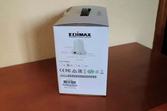 Edimax IC-7112W: ამ HD 720p IP კამერის ანალიზი 25612_4