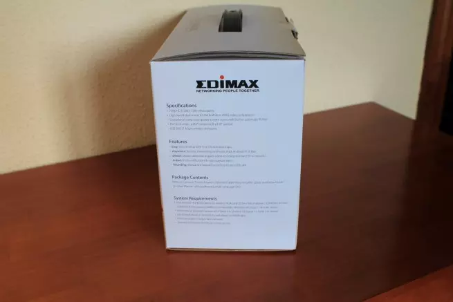 Edimax IC-7112W: Analisis kaméra IP 720p HD ieu 25612_6