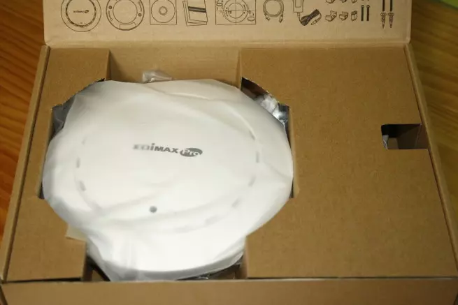 Edimax CAP300: Ongororo yeiyi nyanzvi AP ine Wi-Fi N300 25614_13