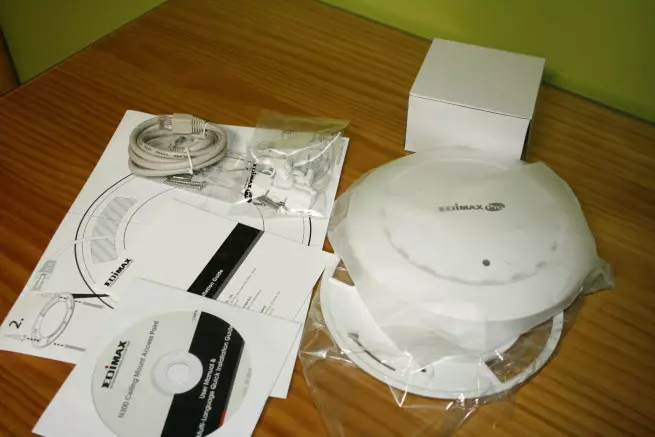 Edimax CAP300: Wi-Fi N300 bilan ushbu professional AP tahlili 25614_15