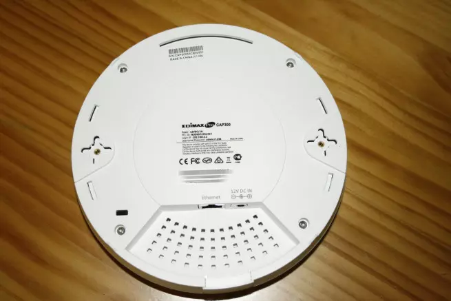 Edimax CAP300: Wi-Fi N300 bilan ushbu professional AP tahlili 25614_21