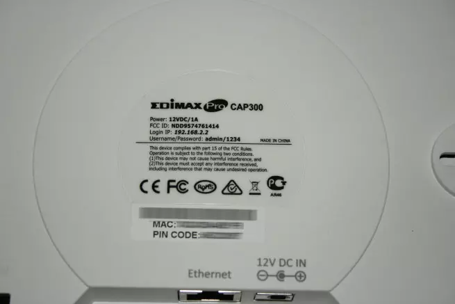 Edimax CAP300: Falanqaynta AP-gan xirfadleyda leh Wi-Fi N300 25614_23