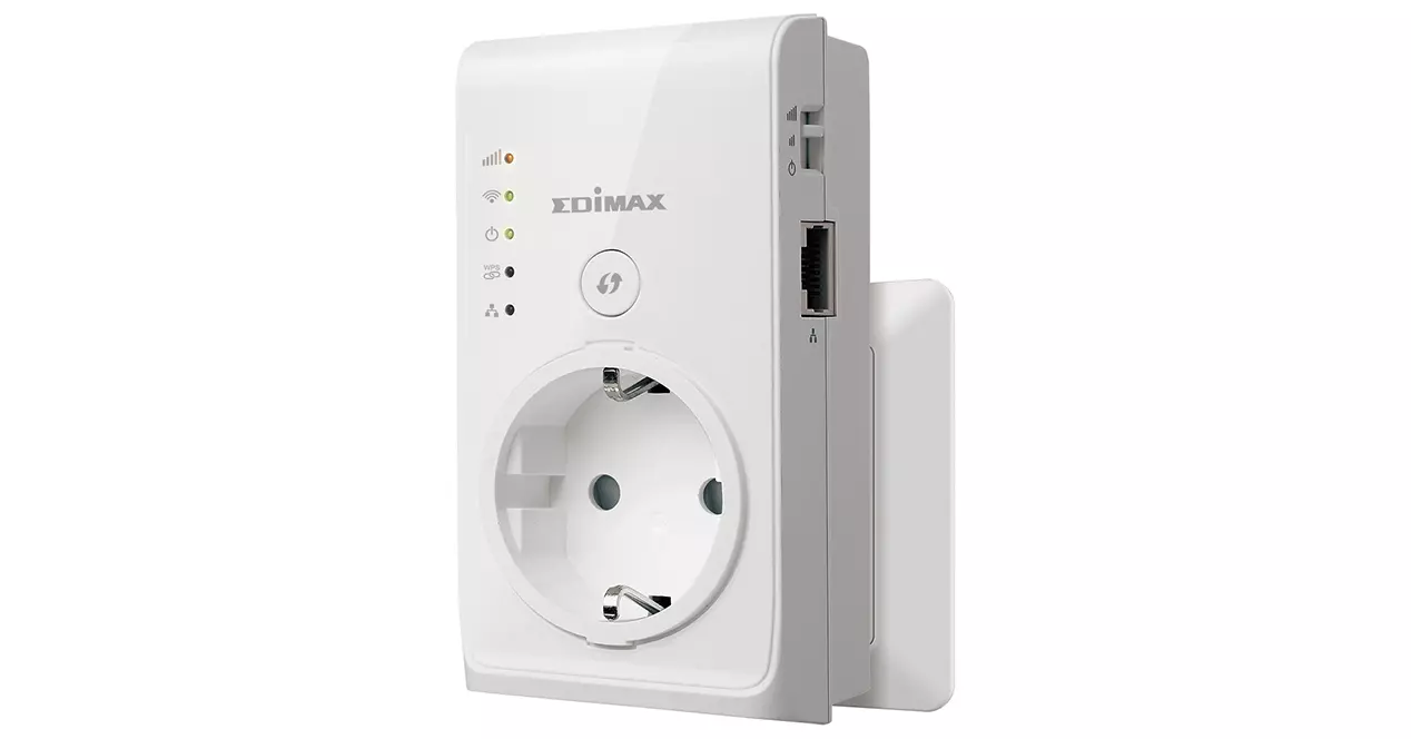 Edimax EW-7438PTn: Analiza e këtij përsëritësi Wi-Fi N300