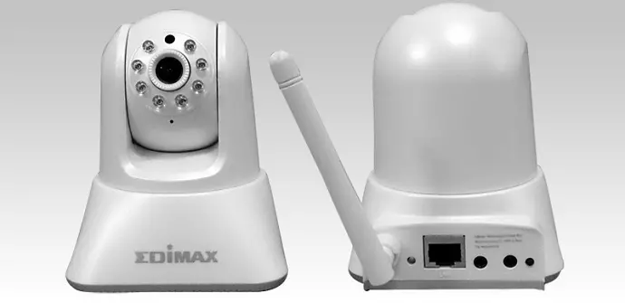 Edimax IC-7001W: аналіз гэтай рабатызаванай IP-камеры з цаной 70 еўра 25622_1