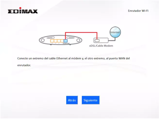 Edimax BR-6428nS V3: Analizo de ĉi tiu enkursigilo kun Wi-Fi N300 25623_39