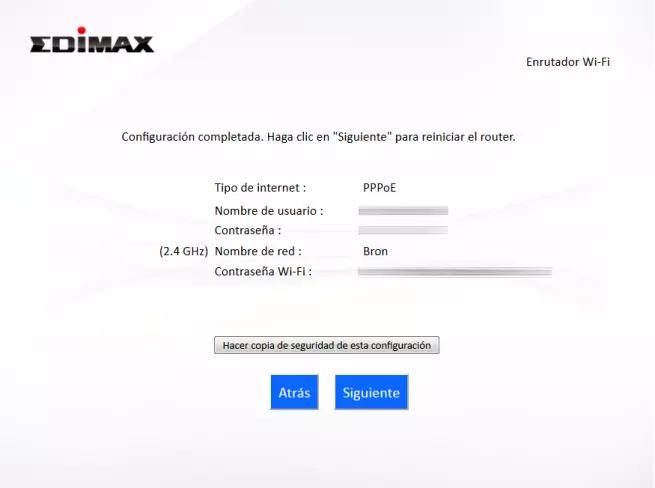 Edimax BR-6428ns V3: אַנאַליסיס פון דעם ראַוטער מיט Wi-Fi N300 25623_43