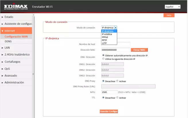 Edimax BR-6428nS V3: Analiza ovog routera s Wi-Fi N300 25623_47