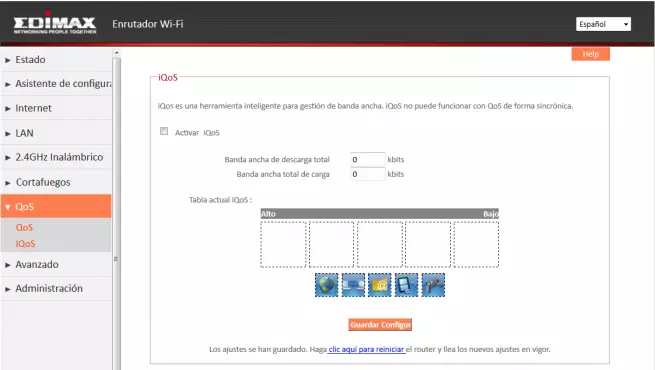 Edimax BR-6428nS V3: Kuwunika kwa rauta iyi ndi Wi-Fi N300 25623_54