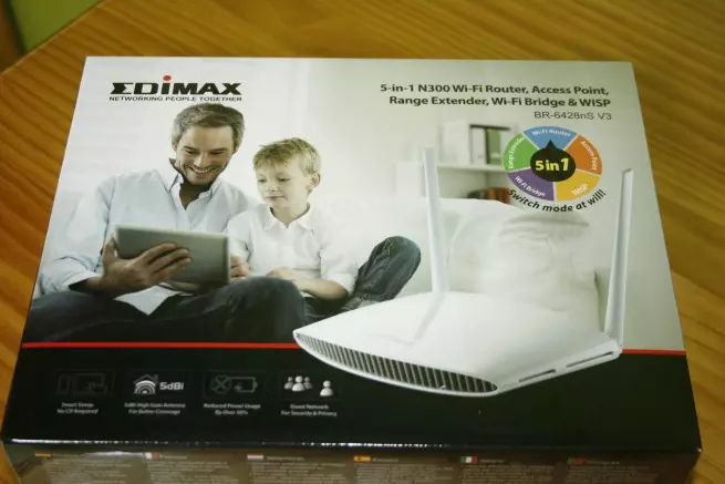 Edimax BR-6428ns V3: אַנאַליסיס פון דעם ראַוטער מיט Wi-Fi N300 25623_6