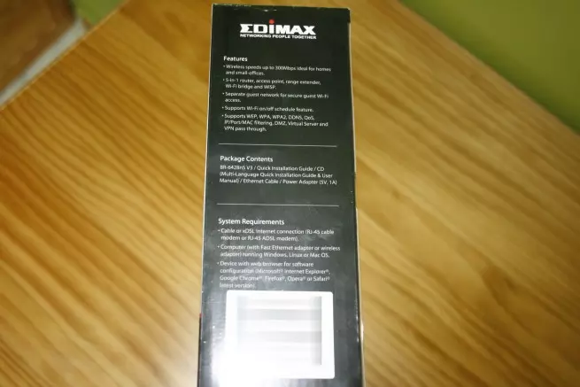 Edimax BR-6428nS V3: Kuwunika kwa rauta iyi ndi Wi-Fi N300 25623_8