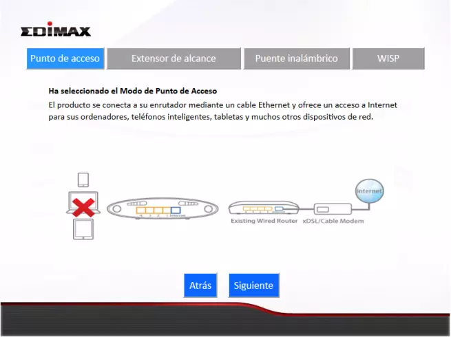 Edimax BR-6208AC: Analisis router ieu nganggo Wi-Fi AC750 25624_46