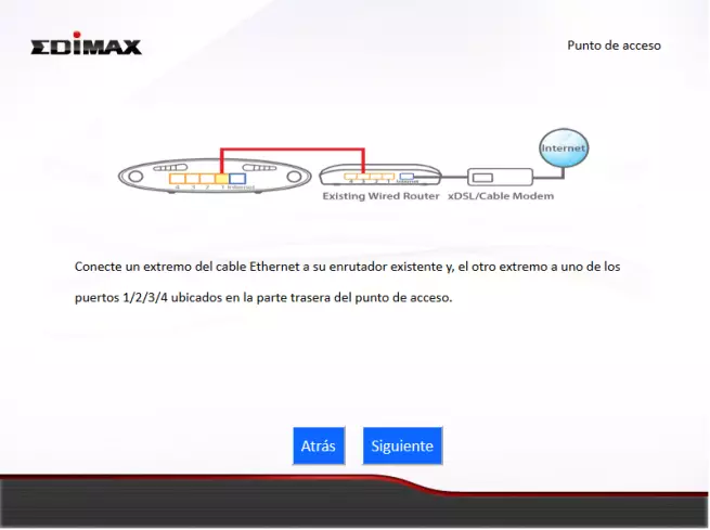 Edimax BR-6208AC: Wi-Fi AC750 белән бу роутерга анализ 25624_47