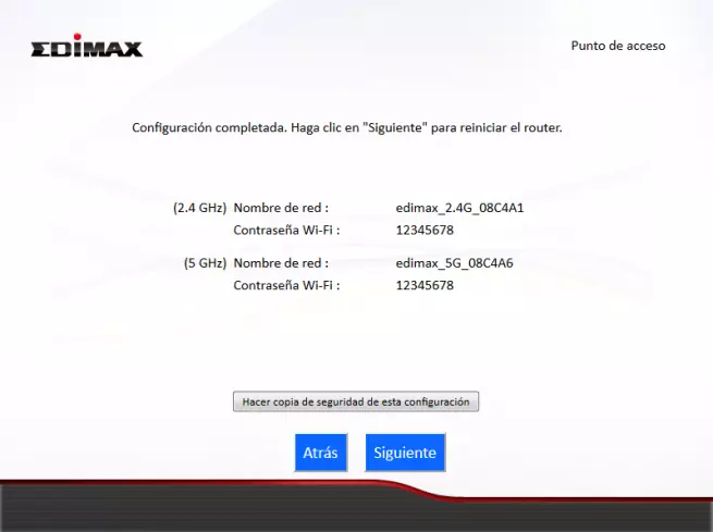 Edimax BR-6208AC: Kuwunika kwa rauta iyi ndi Wi-Fi AC750 25624_51