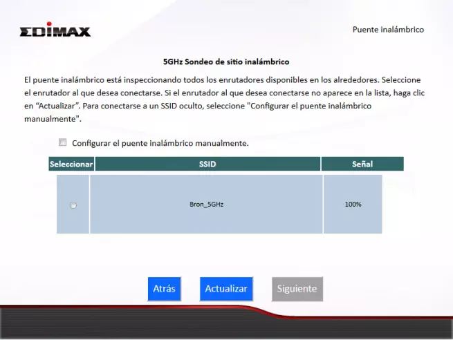 Edimax BR-6208AC: Kuwunika kwa rauta iyi ndi Wi-Fi AC750 25624_55