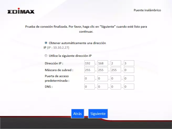 Edimax BR-6208AC: Onínọmbà ti olulana yii pẹlu Wi-Fi AC750 25624_57