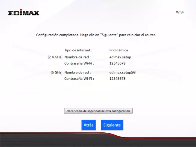 Edimax BR-6208AC: A router elemzése Wi-Fi AC750-el 25624_79