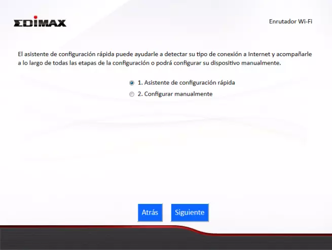 Edimax BR-6208AC: Analiz de routeur sa a ak Wi-Fi AC750 25624_80