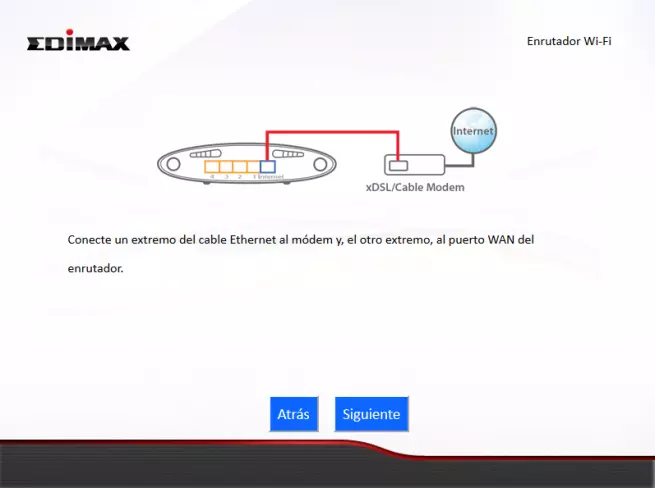 Edimax BR-6208AC: Wi-Fi AC750 менен бул роутердин анализи 25624_81