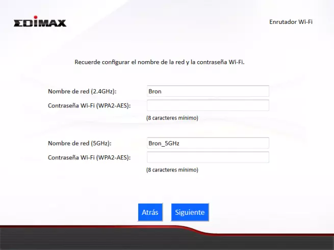 Edimax BR-6208AC: Analiz de routeur sa a ak Wi-Fi AC750 25624_84