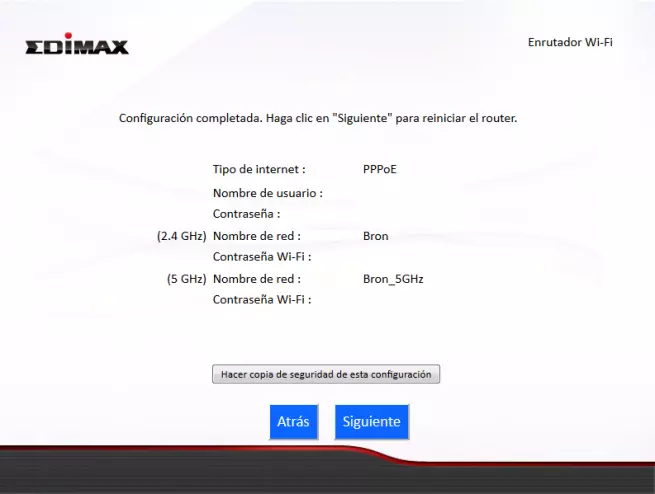 Edimax BR-6208AC: A router elemzése Wi-Fi AC750-el 25624_85