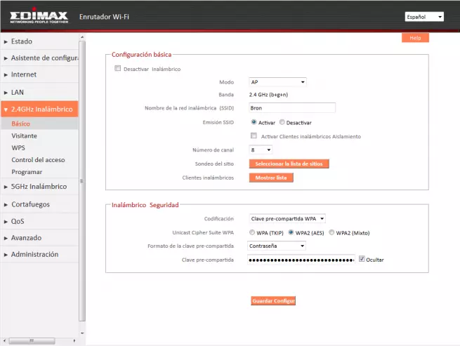 Edimax BR-6208AC: A router elemzése Wi-Fi AC750-el 25624_89