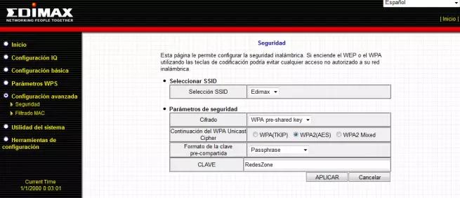 Edimax EW-7428HCn: Analyse vun dëser N300 Wi-Fi Zougang Punkt 25627_31