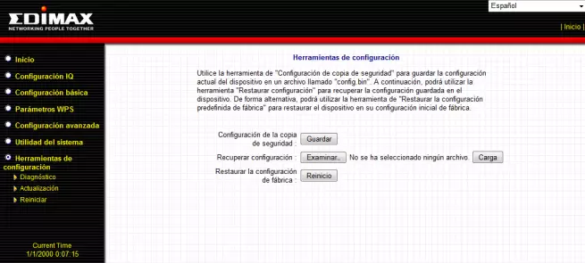 Edimax EW-7428HCn: Anailís ar an bpointe rochtana Wi-Fi N300 seo 25627_37