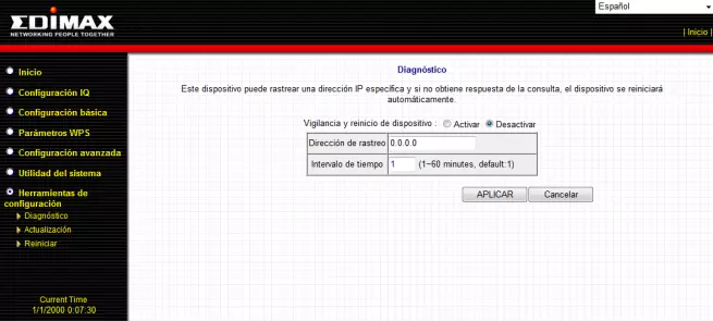 Edimax EW-7428HCn: Anailís ar an bpointe rochtana Wi-Fi N300 seo 25627_38