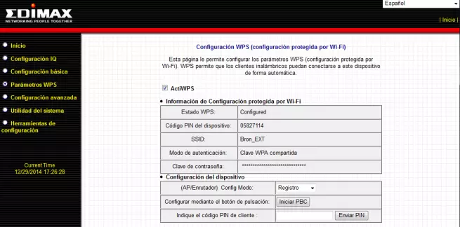 Edimax EW-7428HCn: Tlhahlobo ea sebaka sena sa phihlello sa N300 Wi-Fi 25627_47