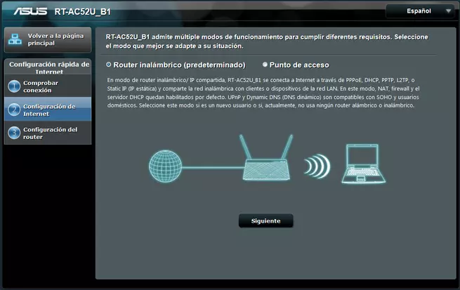 ASUS RT-AC52U B1: Bita na wannan dual-band AC750 da Gigabit na'ura mai ba da hanya tsakanin hanyoyin sadarwa 25629_46