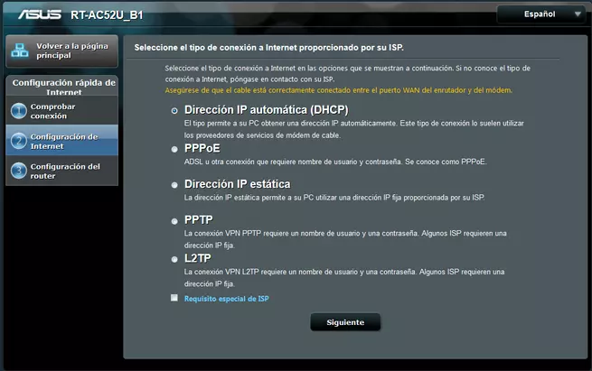 ASUS RT-AC52U B1: Analysis of this dual band AC750 and Gigabit router 25629_47