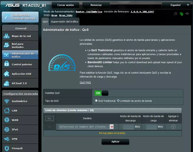 ASUS RT-AC52U B1: Revisão deste roteador dual-band AC750 e Gigabit 25629_56