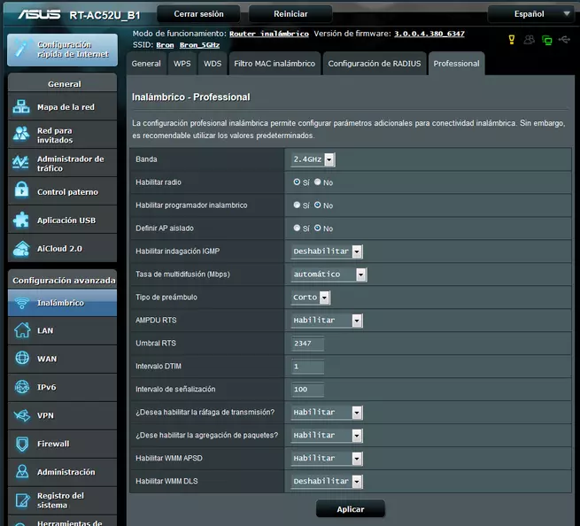 ASUS RT-AC52U B1: Kev tshuaj xyuas ntawm no dual-band AC750 thiab Gigabit router 25629_63