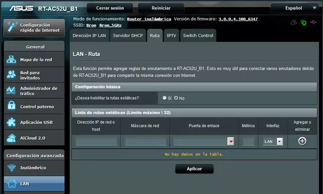 ASUS RT-AC52U B1: Analysis of this dual band AC750 and Gigabit router 25629_66