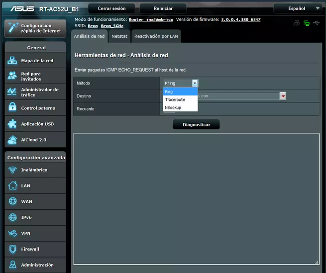 ASUS RT-AC52U B1: Analysis of this dual band AC750 and Gigabit router 25629_78