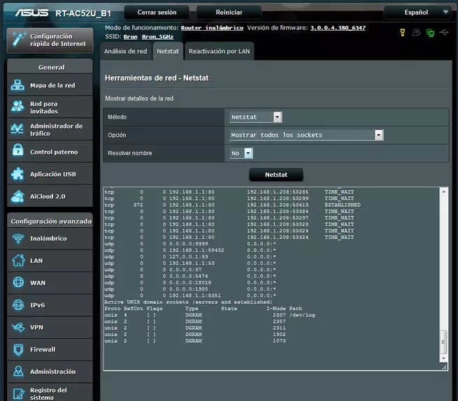 ASUS RT-AC52U B1: Kev tshuaj xyuas ntawm no dual-band AC750 thiab Gigabit router 25629_79