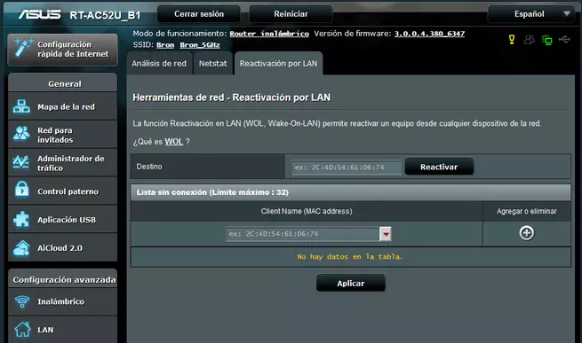 ASUS RT-AC52U B1 : Test de ce routeur bi-bande AC750 et Gigabit 25629_80