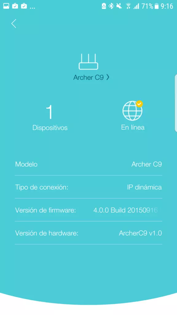 TP-Link Tether: Pagtuki niining aplikasyon sa pagdumala sa mobile router 25630_15