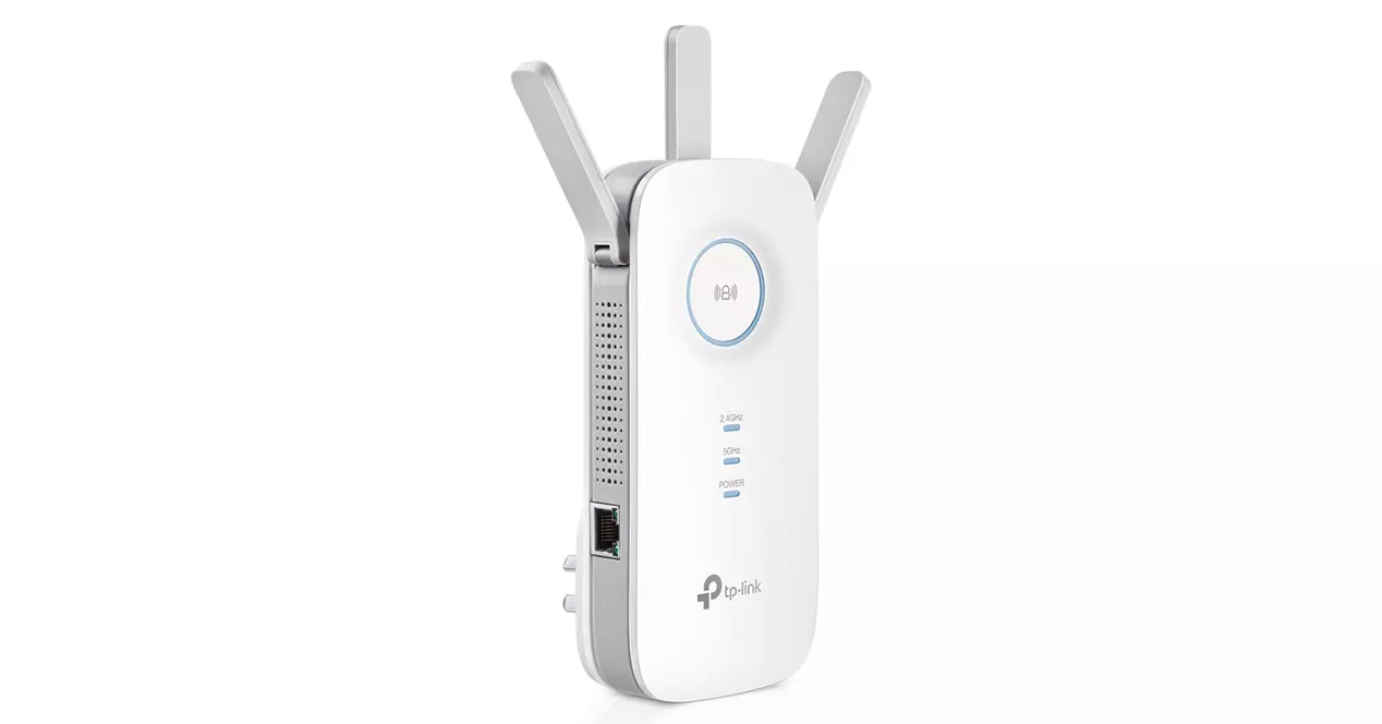 TP-Link RE450: Analisis repeater dual band ini dengan Wi-Fi AC1750 25631_1