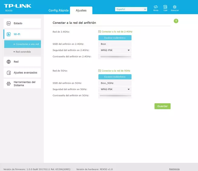 TP-Link RE450: Dadansoddiad o'r ailadroddydd band deuol hwn gyda Wi-Fi AC1750 25631_33