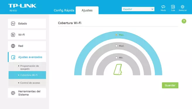 TP-Link RE450: Wi-Fi AC1750 қос жолақты қайталағышты талдау 25631_38