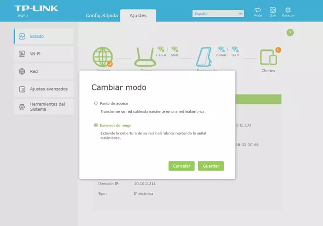 TP-Link RE450: Pagtuki sa kini nga dual band repeater nga adunay Wi-Fi AC1750 25631_46