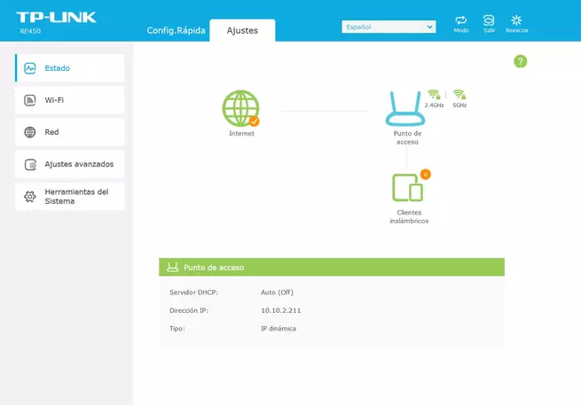 TP-Link RE450: Analisis repeater dual band ini dengan Wi-Fi AC1750 25631_48