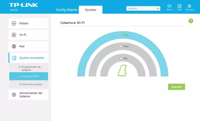 TP-Link RE450: Wi-Fi AC1750తో ఈ డ్యూయల్ బ్యాండ్ రిపీటర్ యొక్క విశ్లేషణ 25631_53