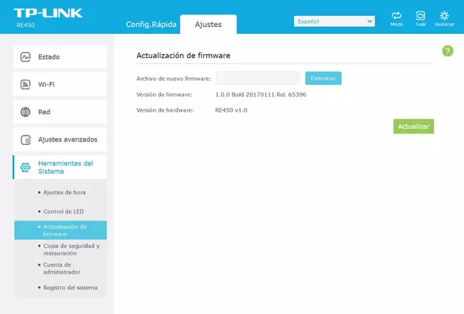 TP-Link RE450: Pagtuki sa kini nga dual band repeater nga adunay Wi-Fi AC1750 25631_57