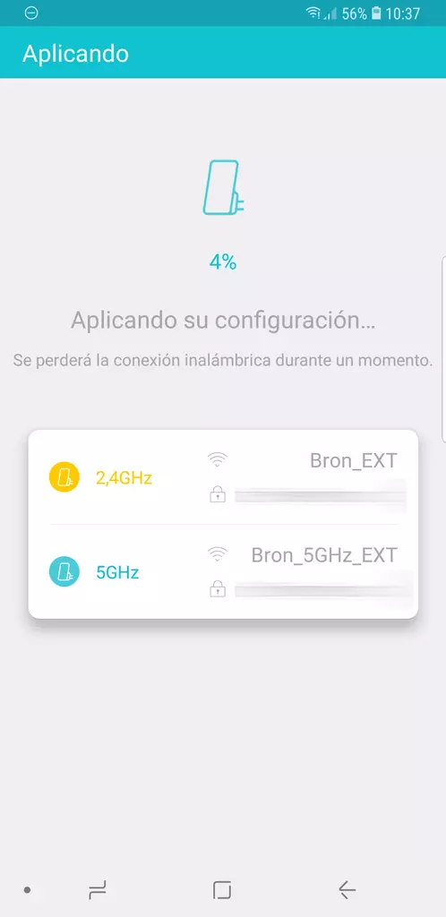 TP-Link RE450: Tether nga aplikasyon sa pagdumala alang sa Android