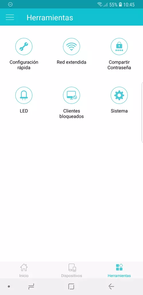 TP-Link RE450: Aplicació gestió Tether per Android
